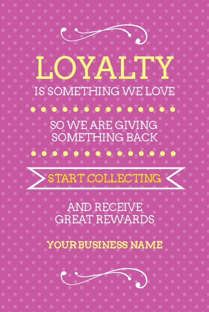 Loyalty Card Templates | Banana-Print