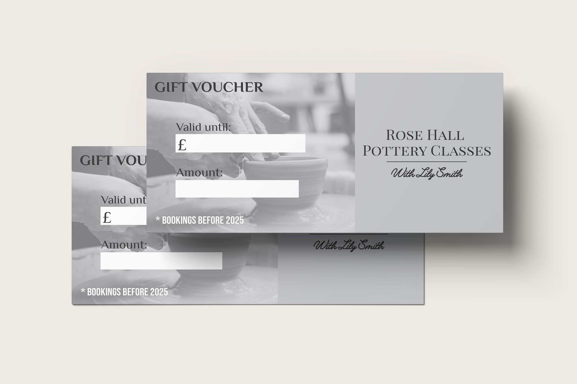 Gift Voucher Templates | BananaPrint