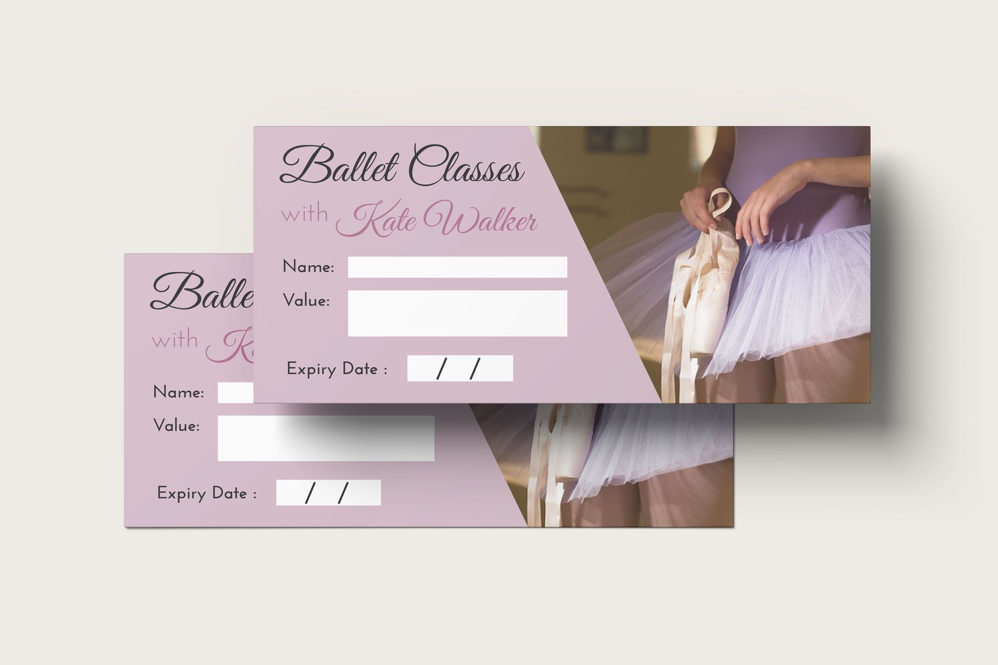 Gift Voucher Templates | BananaPrint